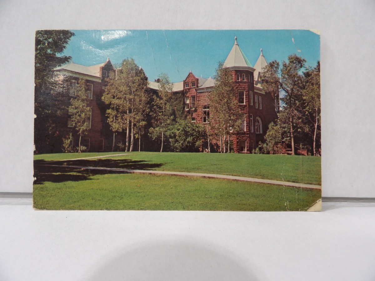 1970 Arizona State University Main Campus Map