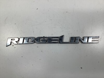 06-14 HONDA RIDGELINE REAR EMBLEM TAILGATE BADGE 75722-SJC-A01 OEM | eBay