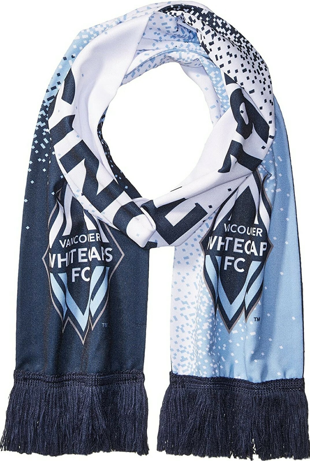 Adidas MLS Vancouver Whitecaps SP17 Fan Wear Sublimated Scarf With ...