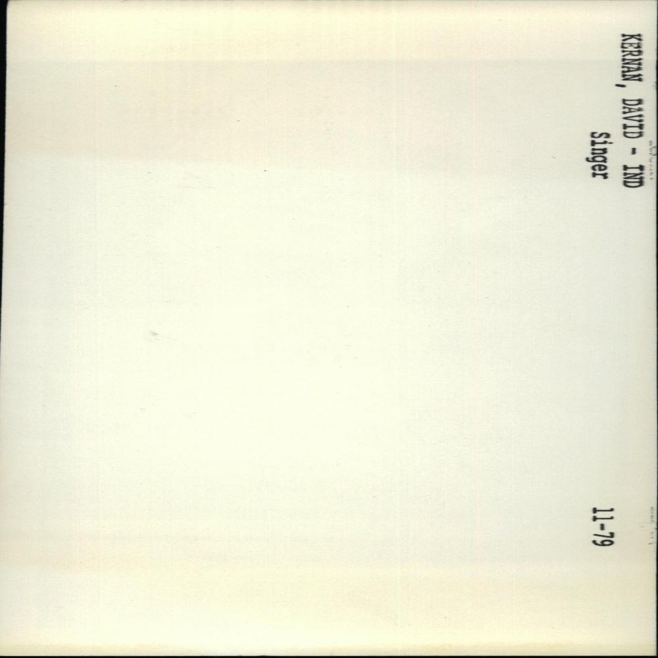 1979 Press Photo David Kernan English singer Stephen So- RSA01291 | eBay