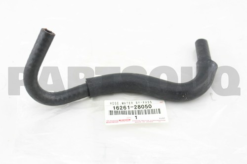 1626128050 Genuine Toyota HOSE, WATER BY-PASS 16261-28050 | eBay