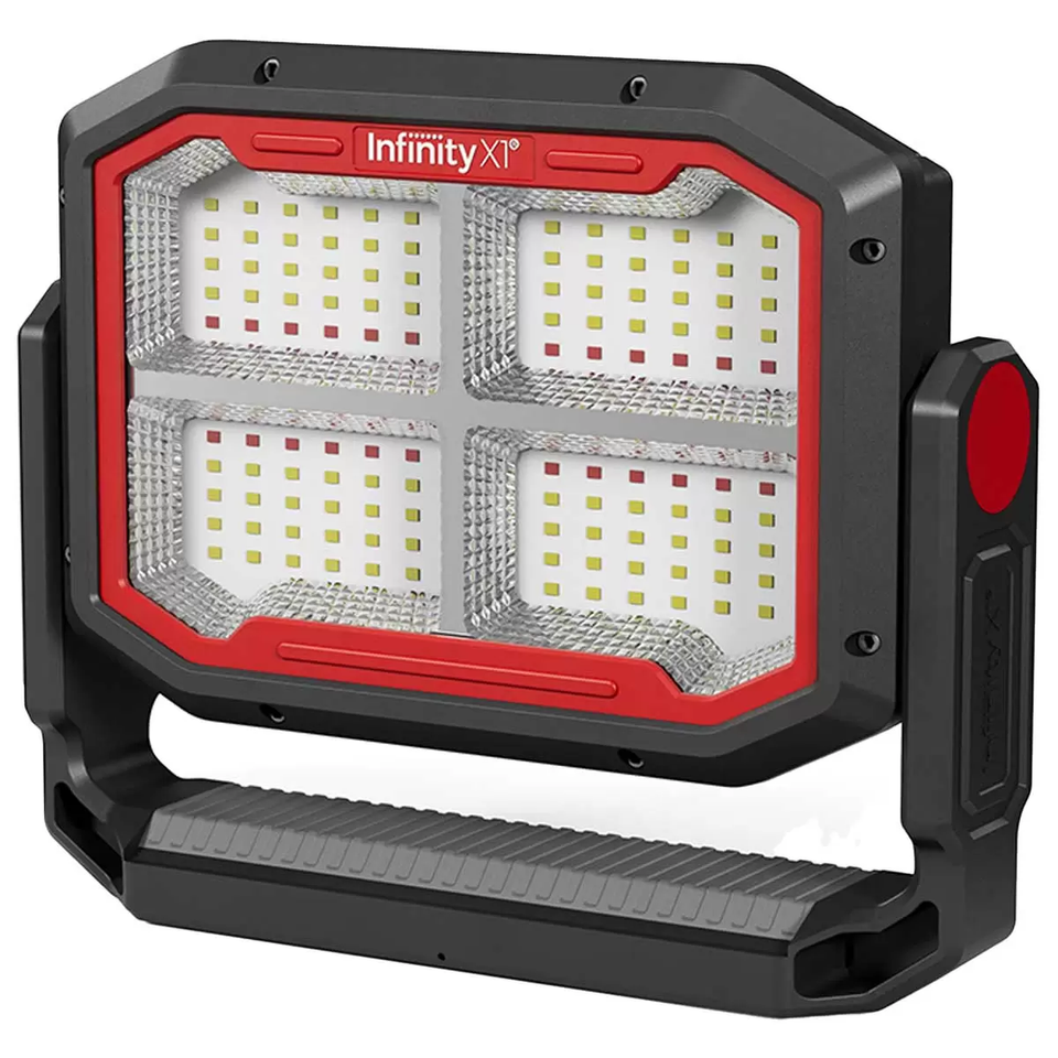 Infinity Dual-Powered LED Worklight - 3000 Lumens, USB & Solar ...