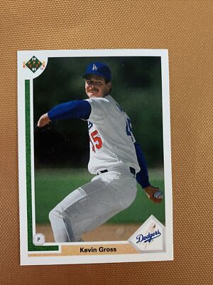 1991 Upper Deck Kevin Gross #713 Baseball Card | eBay