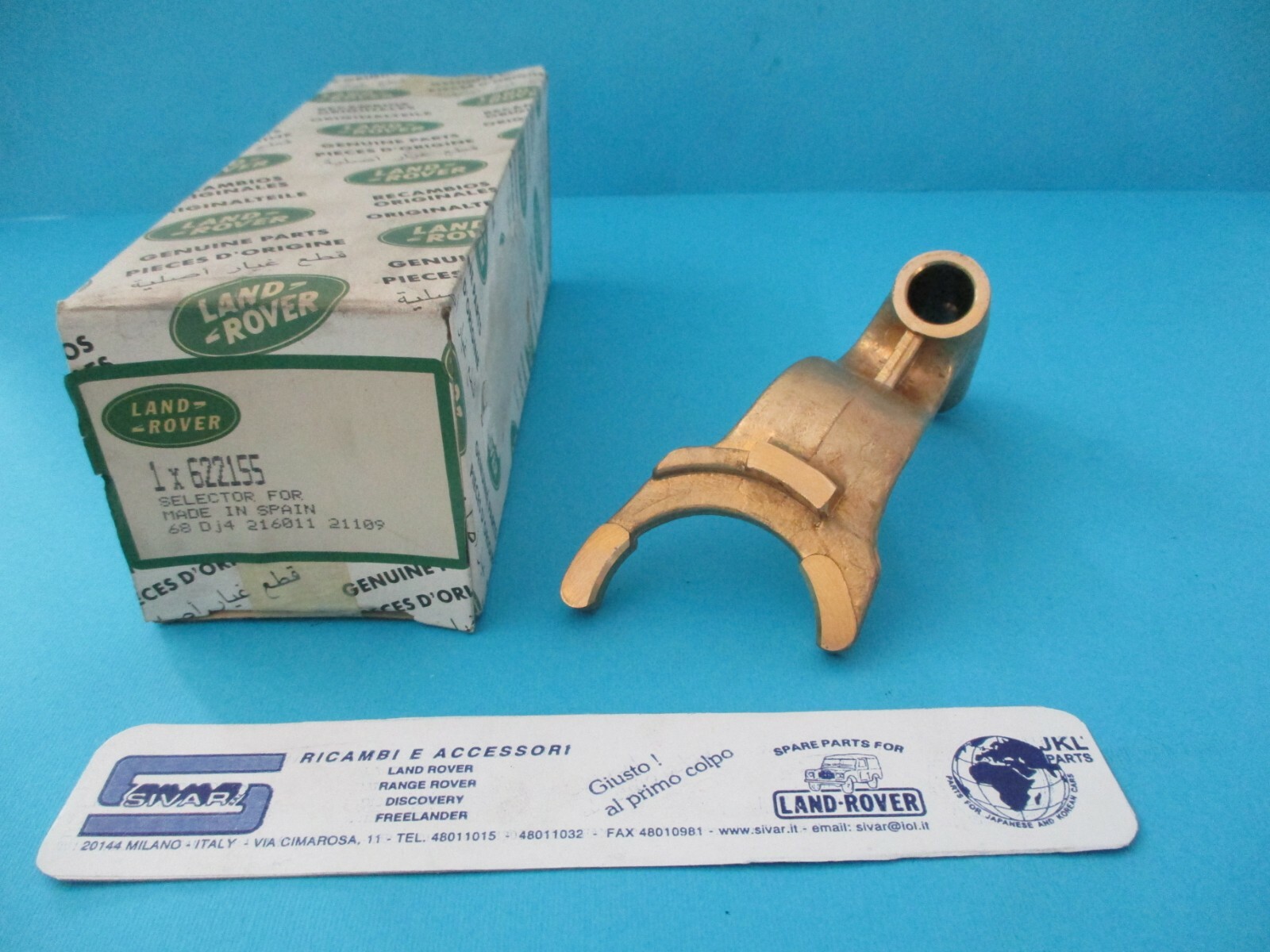 Original Land Rover Series II & III 88 109 4 Wheel Drive Gearbox Fork ...