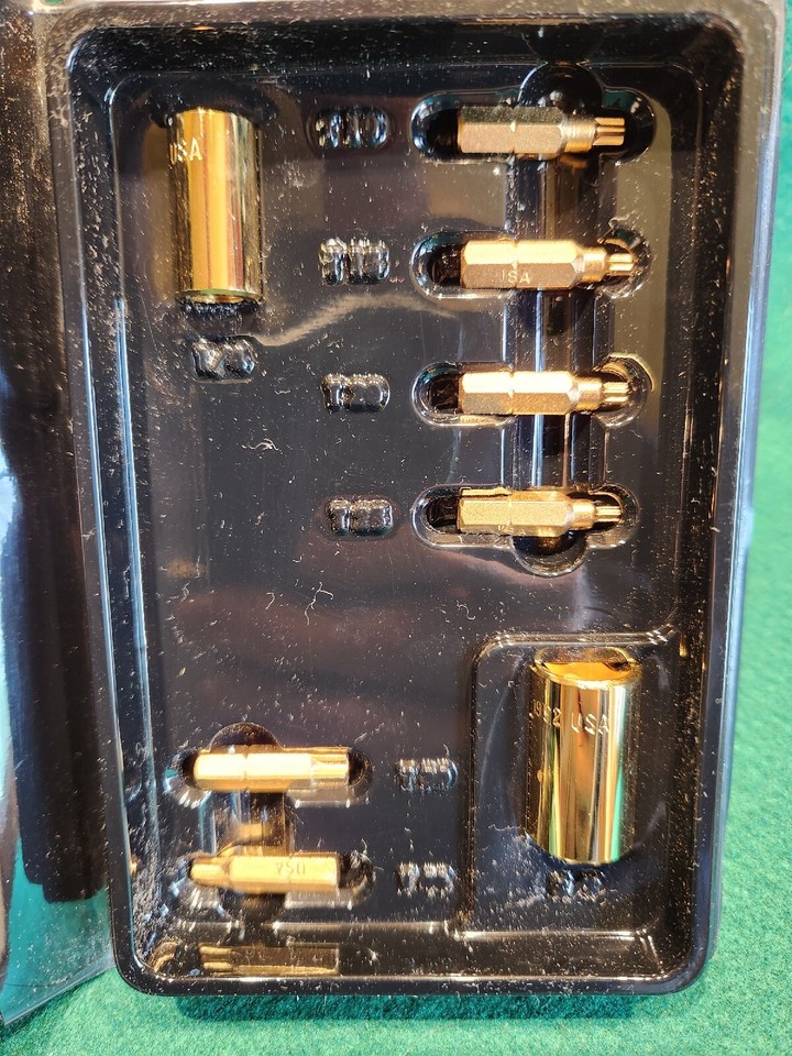 1992 Gold Tool Award - CHRYSLER Master tech gold plated tool set | eBay