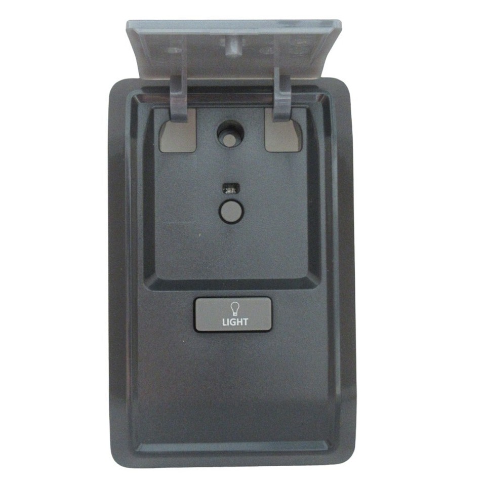 Chamberlain 041A7773-1MC Wireless Multi-Function Garage Wall Panel ...