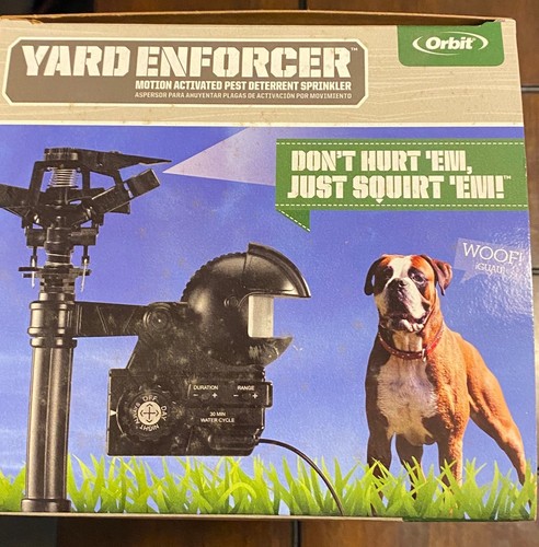 Orbit 62100 Yard Enforcer Motion Activated Pest Deterrent Impact ...