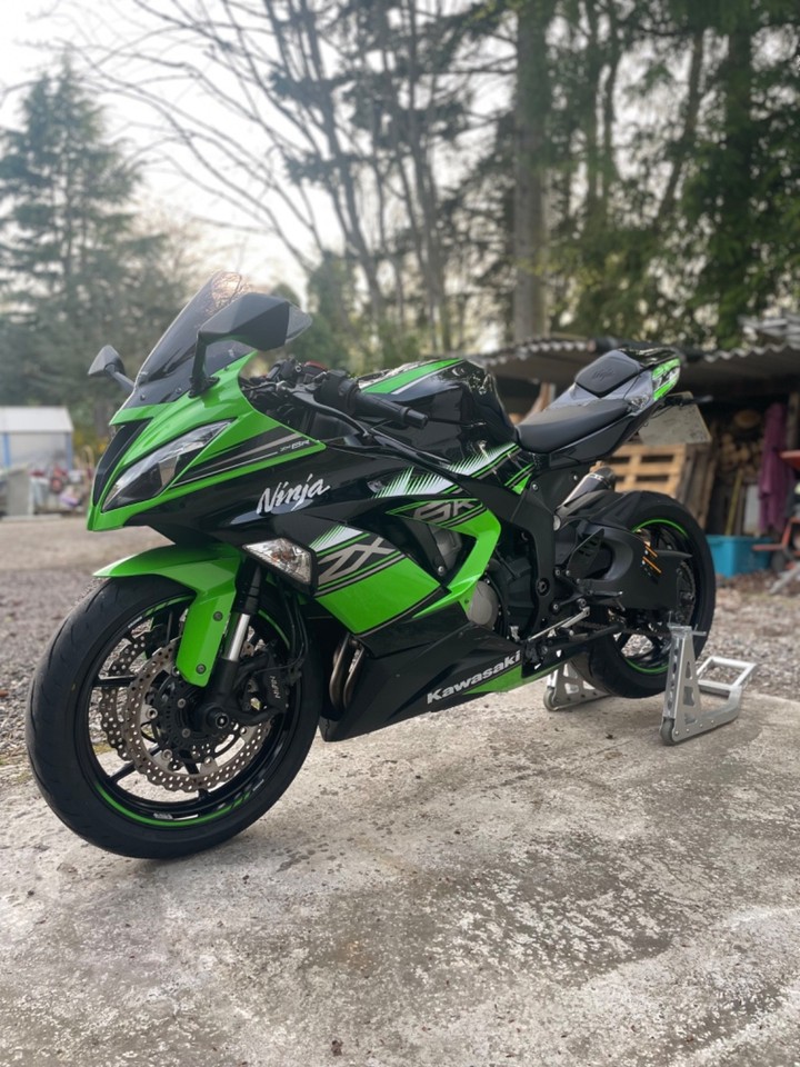 ZX6R KRT Edtition | eBay UK
