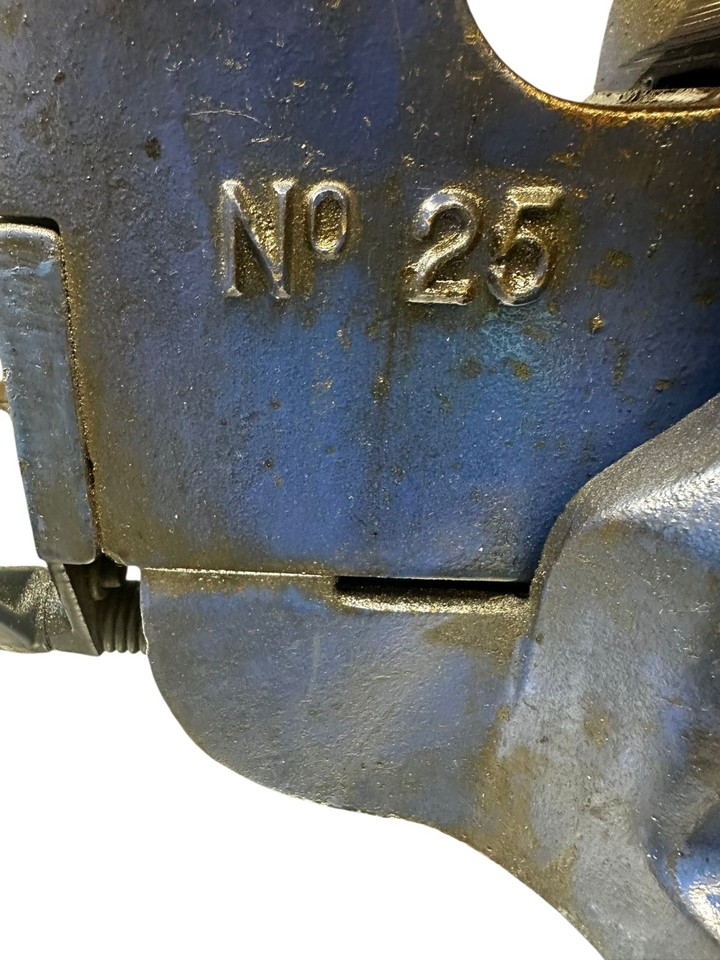 Record no. 25 quick release bench vice vise heavy duty used | eBay UK