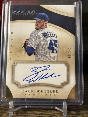 Philadelphia Phillies Zach Wheeler 15 card lot with 2 Autos | eBay