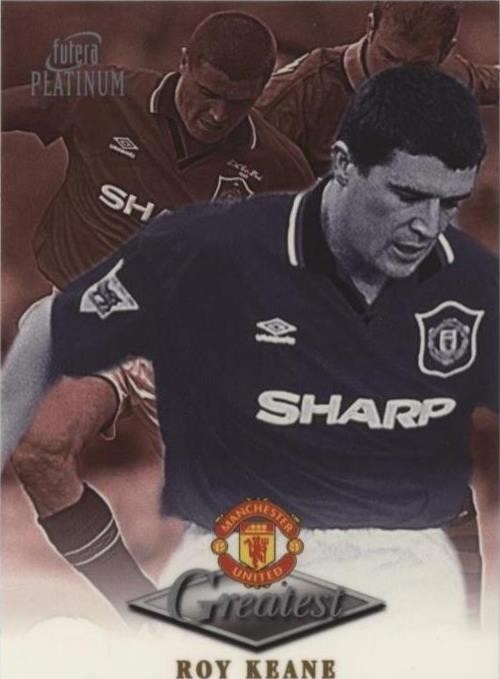 1998-99 Futera Platinum Manchester United - Greatest Roy Keane for sale ...
