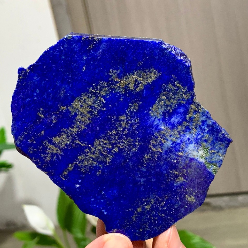 97G Natural lapis lazuli mineral flaky crystal healing specimen | eBay