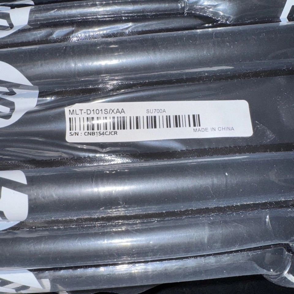 Genuine Samsung MLT-D101S Black Toner Cartridge | eBay