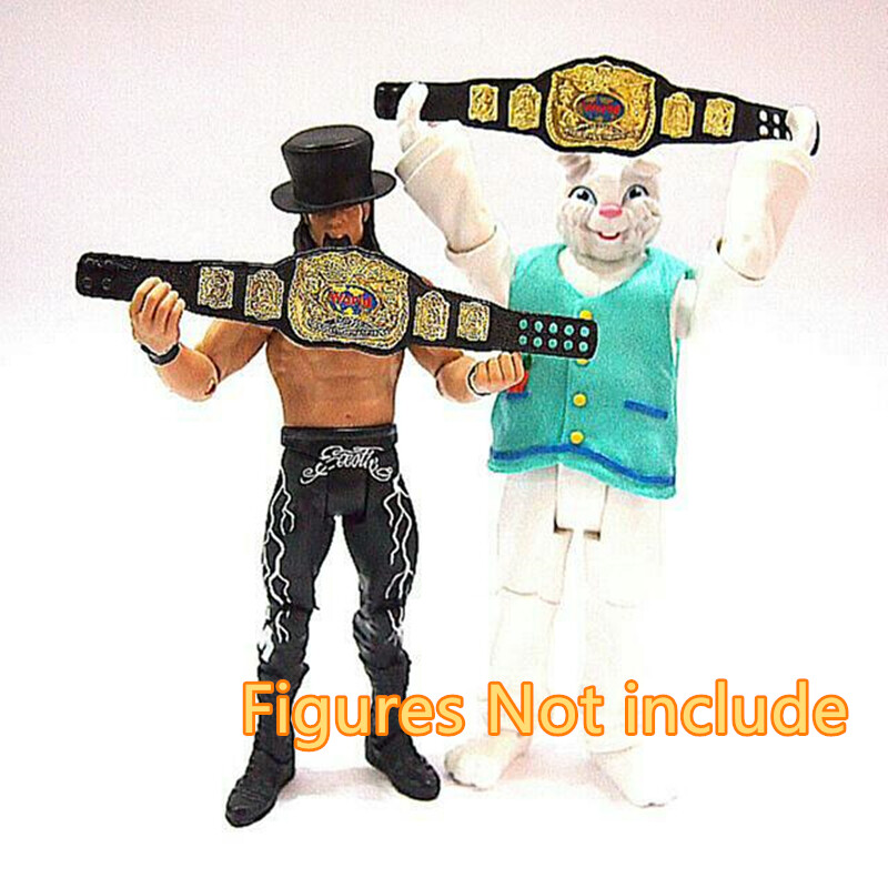 Mattel WWE WWF UFC Tag Team Championship Title Belt Elite Wrestling Toy ...