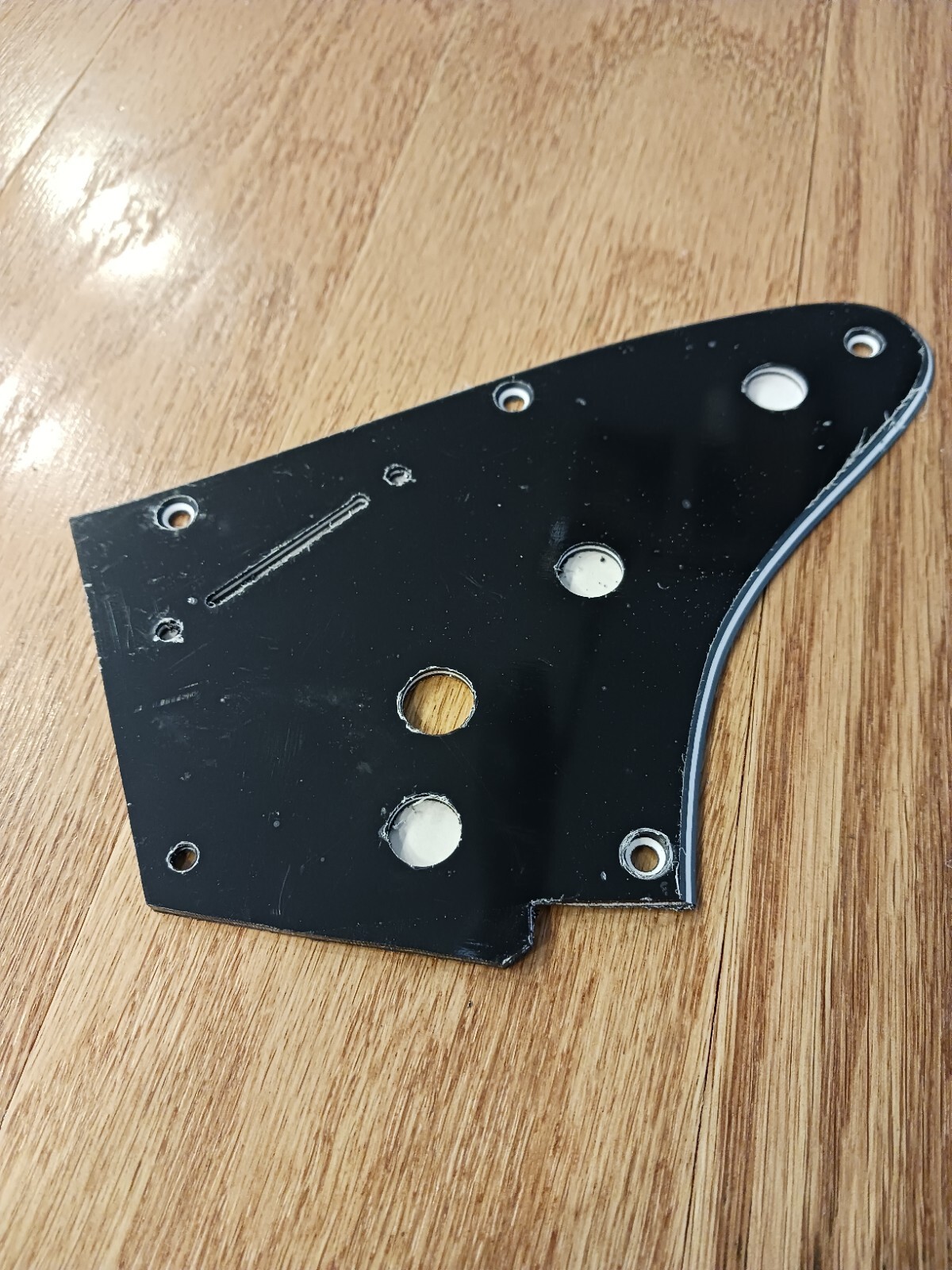 Frankenstein/ Frankenstrat Pickguard For Your EVH Tribute Guitar Build ...