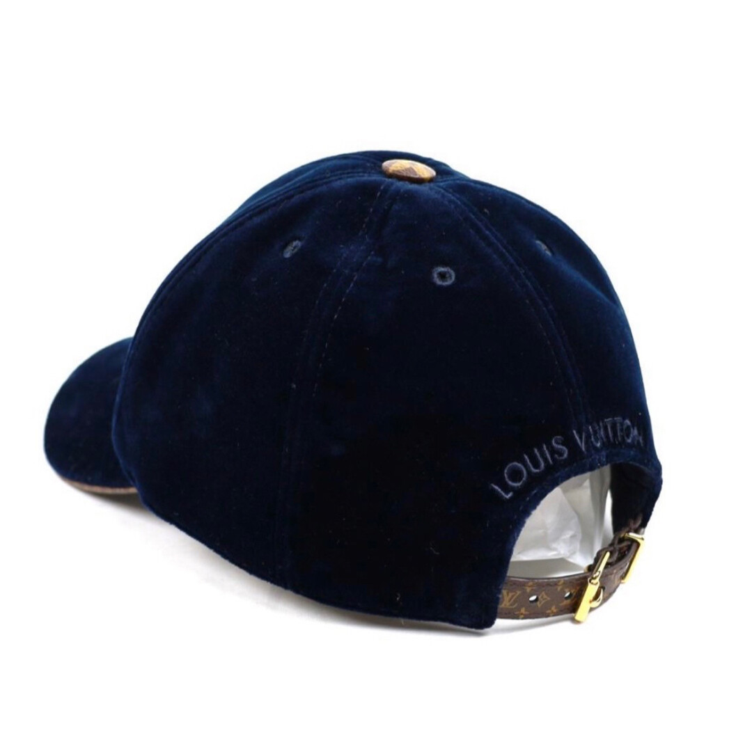 Louis Vuitton Cap LV Touch Cap Blue Marine LOUIS VUIT… - Gem