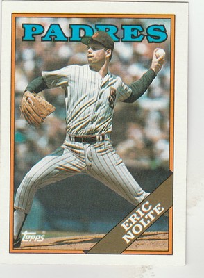 FREE SHIPPING-MINT-1988 (PADRES) Topps #694 Eric Nolte | eBay