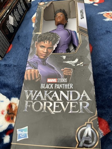 black panther wakanda forever action figures. Open Case | eBay