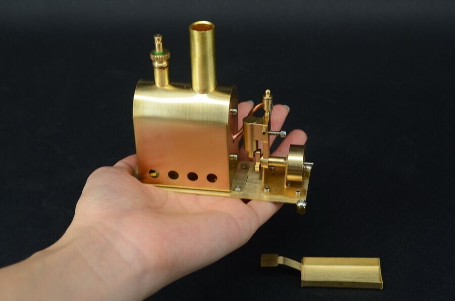 Mini Steam Boiler for M55 Steam Engine | eBay