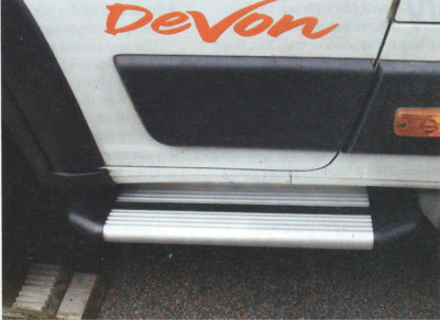 CITROEN RELAY.CAMPER VAN.CAB ENTRY STEPS. 2020 to DATE.CAB STEP ...