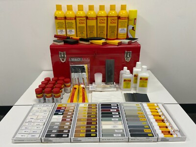 Furniture Wood Flooring Maintenance Repair Restoration Kit - KO664 of ...