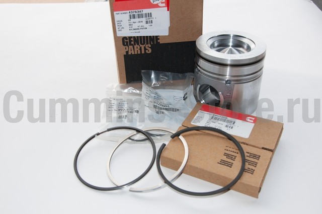 Cummins Kit Engine Piston 4376347 E6 for sale online | eBay