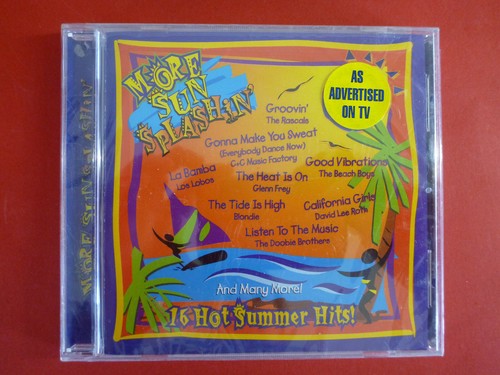 NEW! MORE SUN SPLASHIN' Various Artists CD 56775680428| eBay