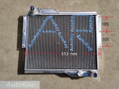 56mm Aluminum Radiator For ROVER MG MGB GT V8 1973-1976 MT SWAP 1974 ...
