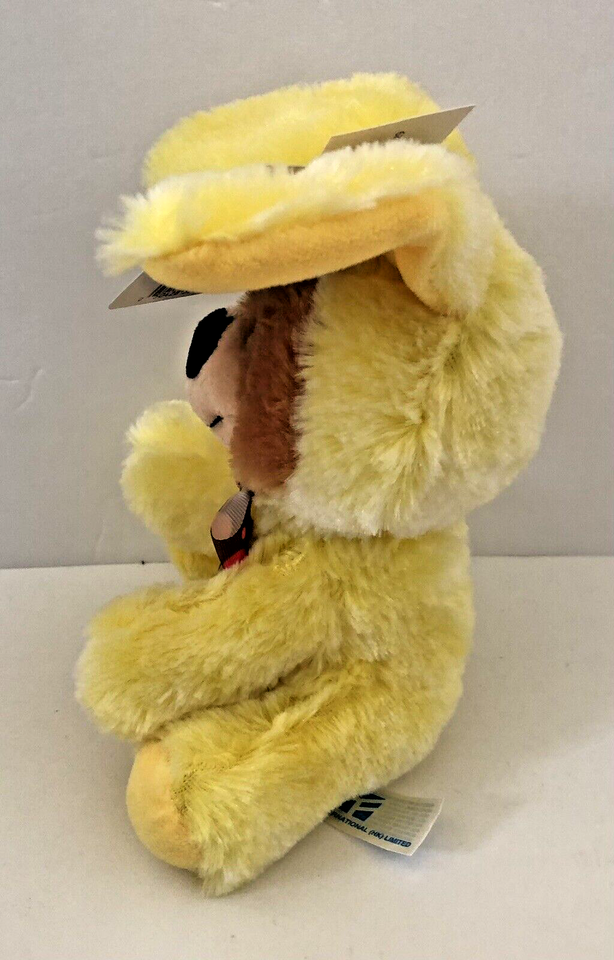 Cottondale Easter Plush BEAR Yellow Bunny Rabbit 8" Stuffed Animal CVS ...