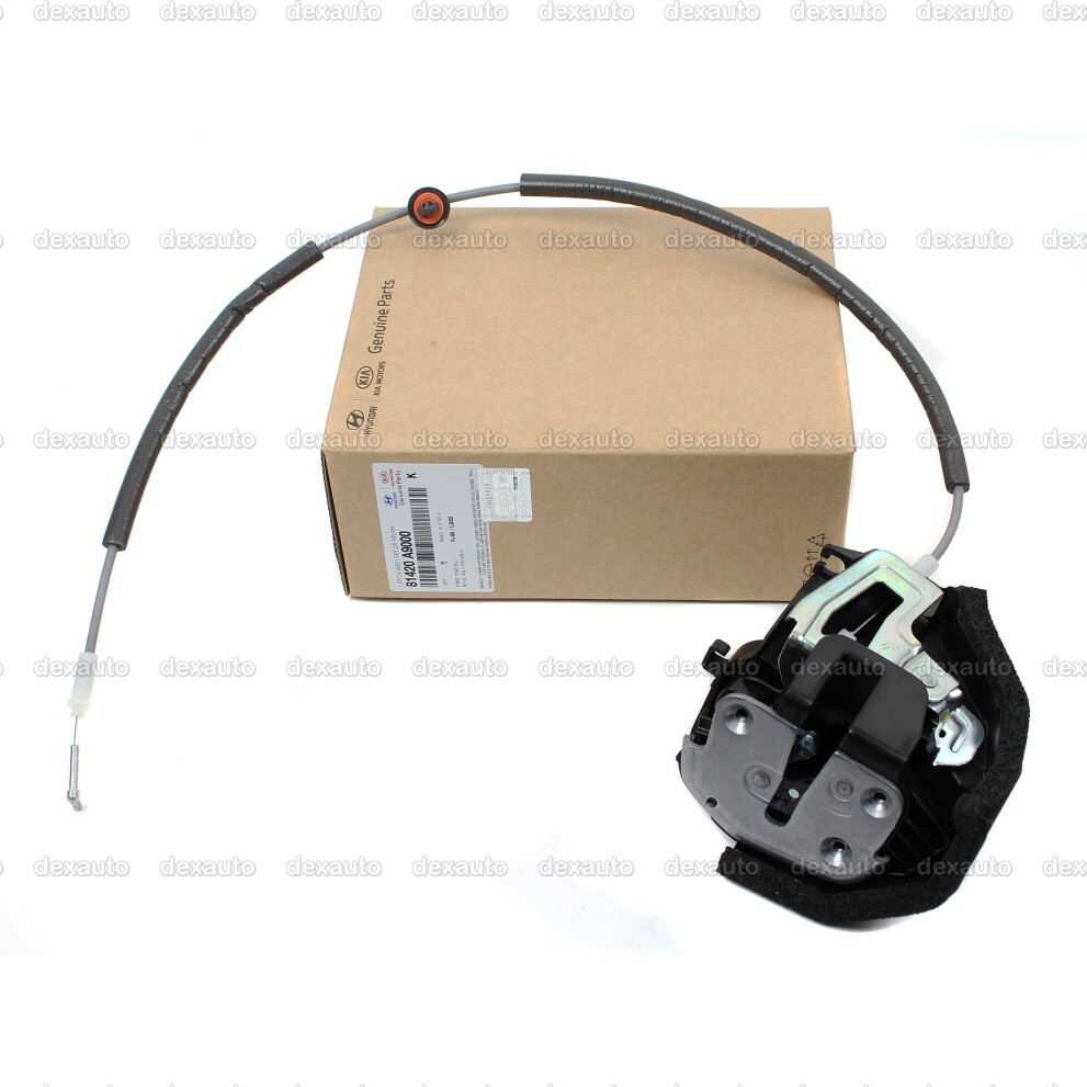 GENUINE REAR Sliding Door Lock RIGHT PASSENGER for 15-21 Kia Sedona ...