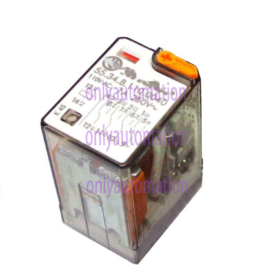 1PC 55.34.8.110.0040 110VAC Intermediate Relay 14Pins 7A 250V~ | eBay