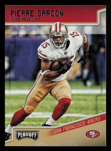 2018 Panini Playoff #175 Pierre Garcon San Francisco 49ers Football ...