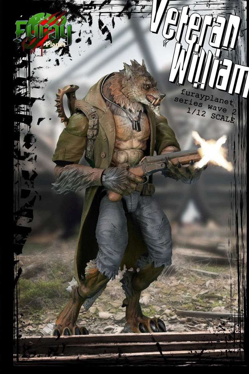 Werewolf Soldier