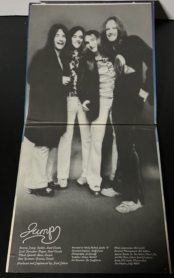 Jump-ORIG. 1971 US Janus S/T Prog PROMO LP-NM! | eBay