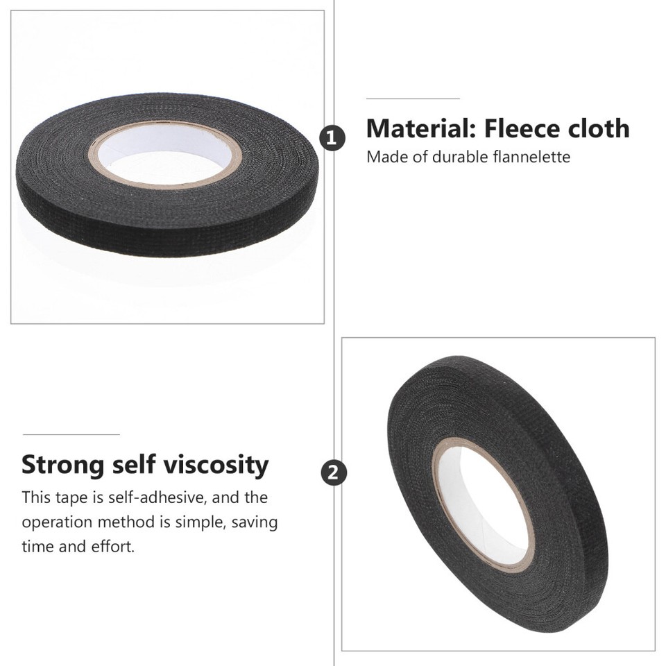 Wire Harness Cloth Tape Wire Wrapping Tape Electrical Wrap Cloth Tape ...