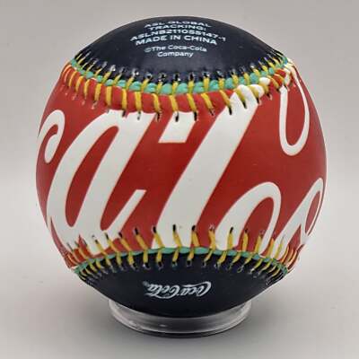 Coca-Cola Collectible Colorful Baseball | eBay