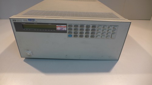 HP 6050A Electronic Load Mainframe For Parts Or Repair - Does Not Power ...
