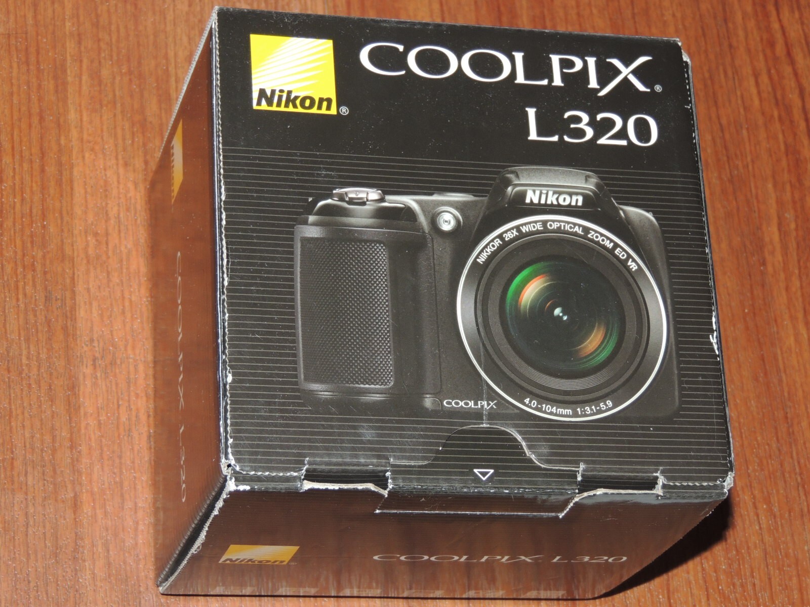 New in Box - Nikon Coolpix L320 16.1 MP Camera - BLACK - 018208263929 ...
