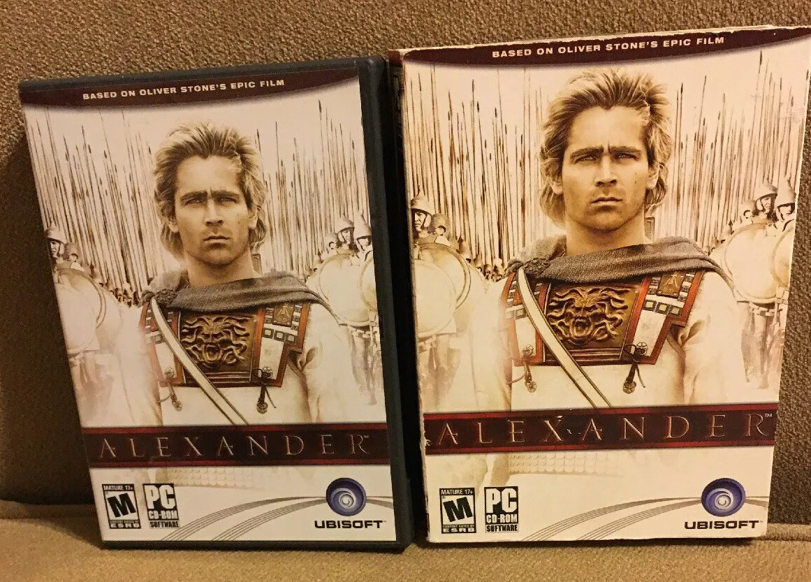 Alexander (PC, 2004) 8888681960| eBay