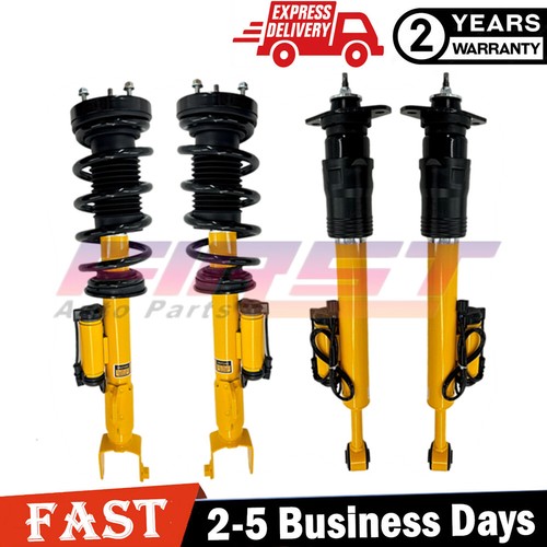 Full Set Front Rear Shock Struts Assembly Fit Chrysler 300 C SRT SRT8 ...