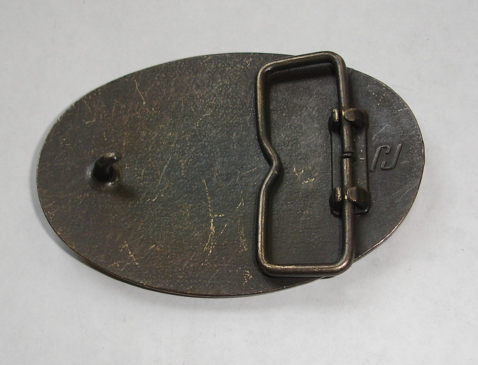 Red Adair Co Wild Well Control Oil Well Fires Blowout Belt Buckle ...