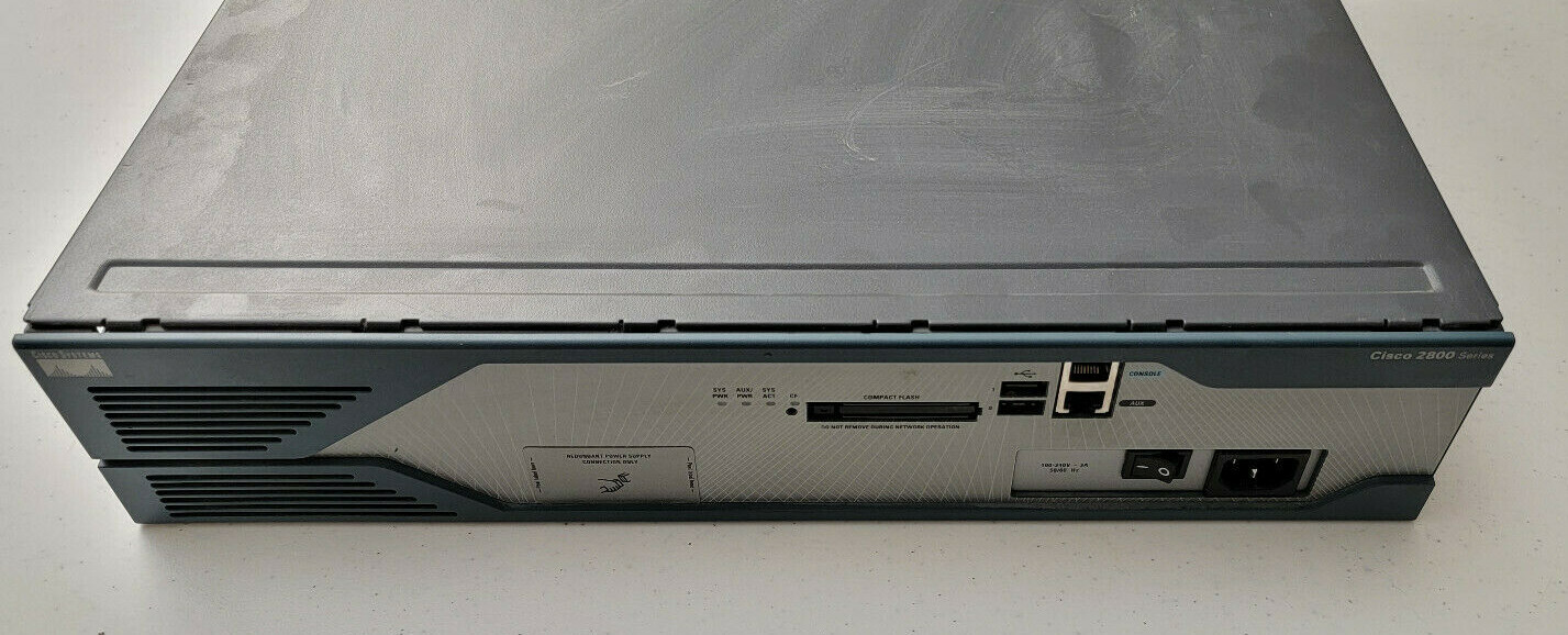 Cisco 2800 Series CISCO2851 V05 Integrated Service Router | eBay