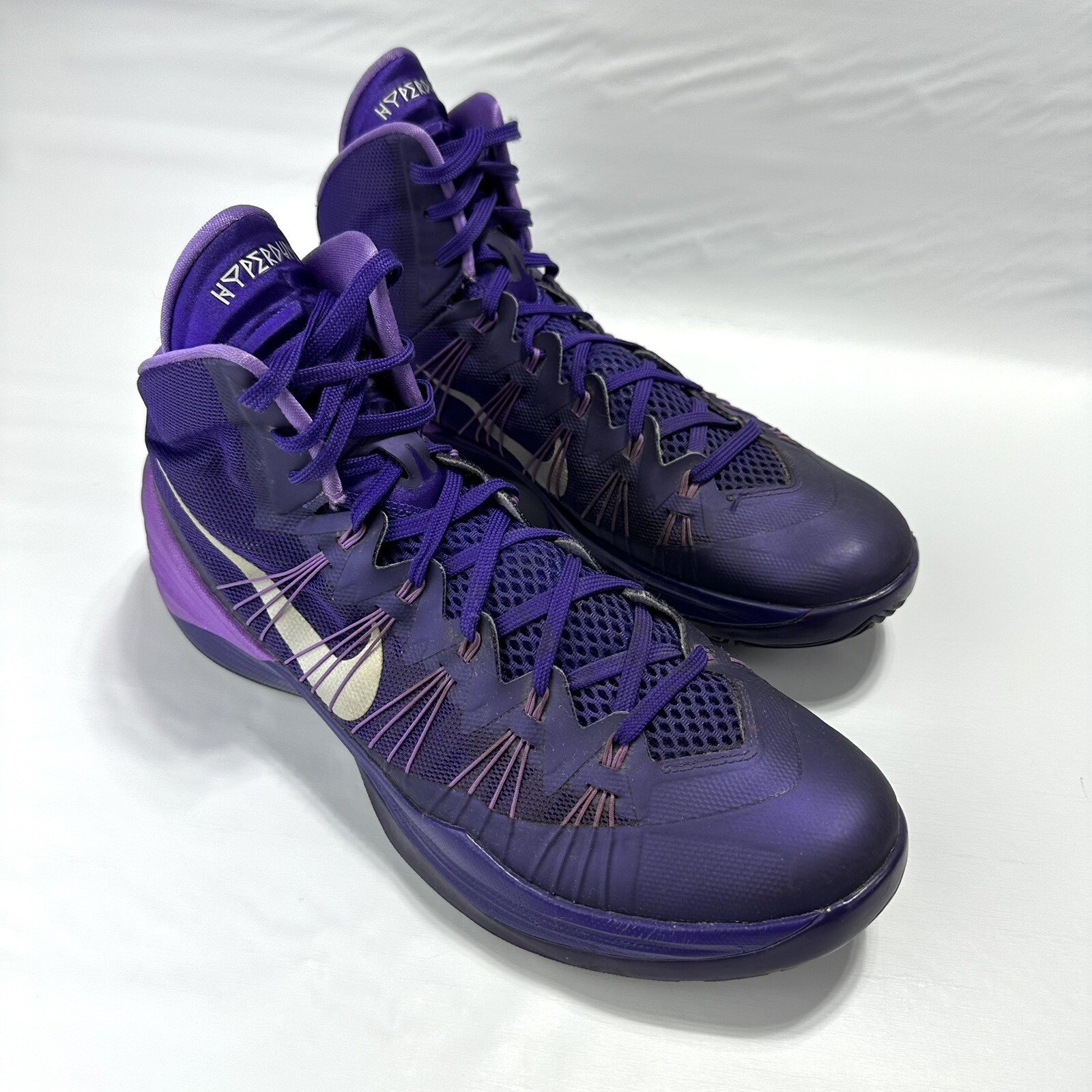 Size 13.5 - Nike Zoom Hyperdunk 2013 TB Dark Purple for sale online | eBay