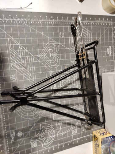 TOPEAK---Mountain Bike Rear Cargo Rack - Carrier Bike Rack for Biking ...