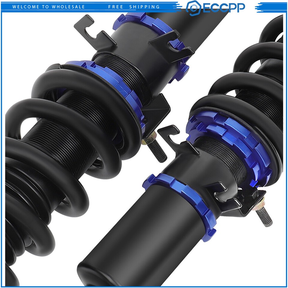 Suspension Spring Kit Coilovers For 2003-08 Nissan 350Z Shocks Struts ...