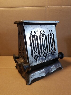 Antique 1900'S Hot Point Edison Electric Appliance Co Toaster 115T17 | eBay