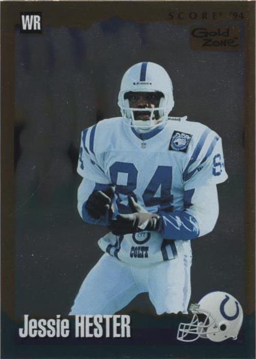 1994 Score - Jessie Hester #221 Gold Zone for sale online | eBay