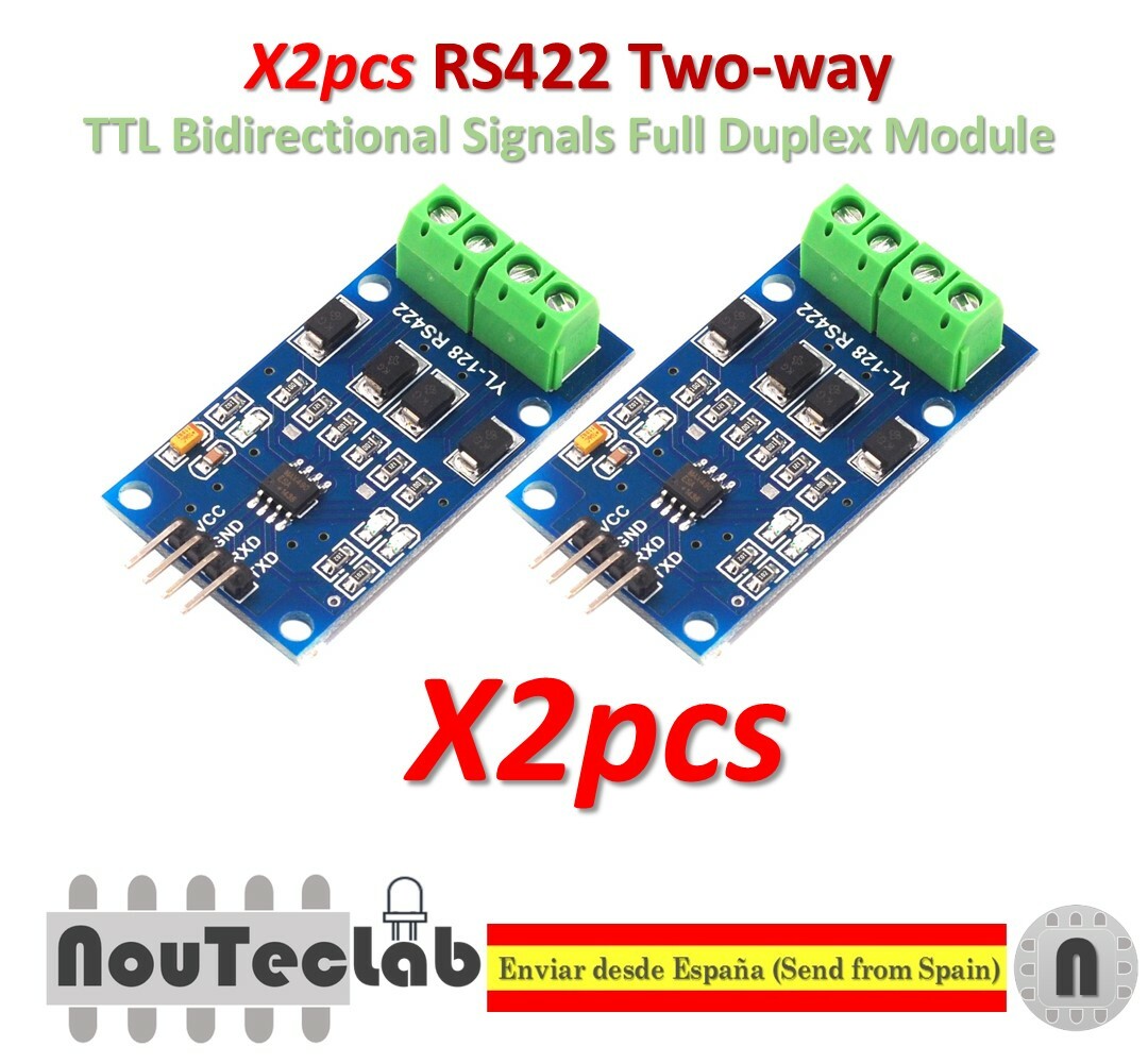 2pcs RS422 Two-way Transfer Between TTL Bidirectional Signals Full ...