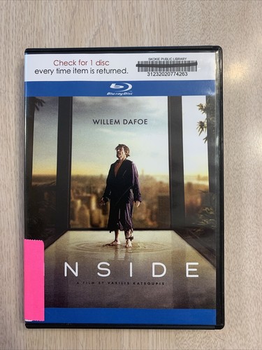 INSIDE BLU RAY 2023 PLAYS GREAT! STARRING WILLIAM DAFOE BRILLIANT THRILLER | eBay