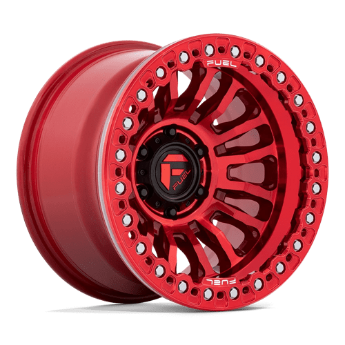 17X9 Fuel 1PC FC125 RINCON BEADLOCK 5X5.0 -38MM CANDY RED (4) | eBay